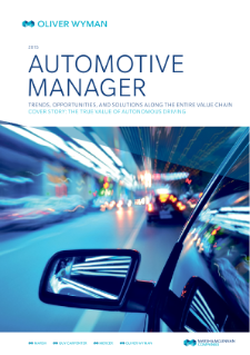 Automotive Manager 2015
