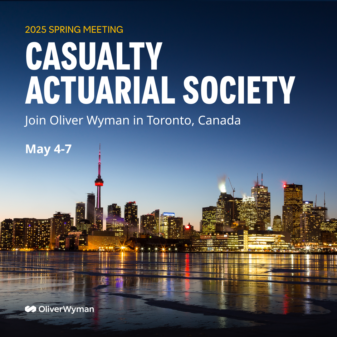 Casualty Actuarial Society 2025 Spring Meeting