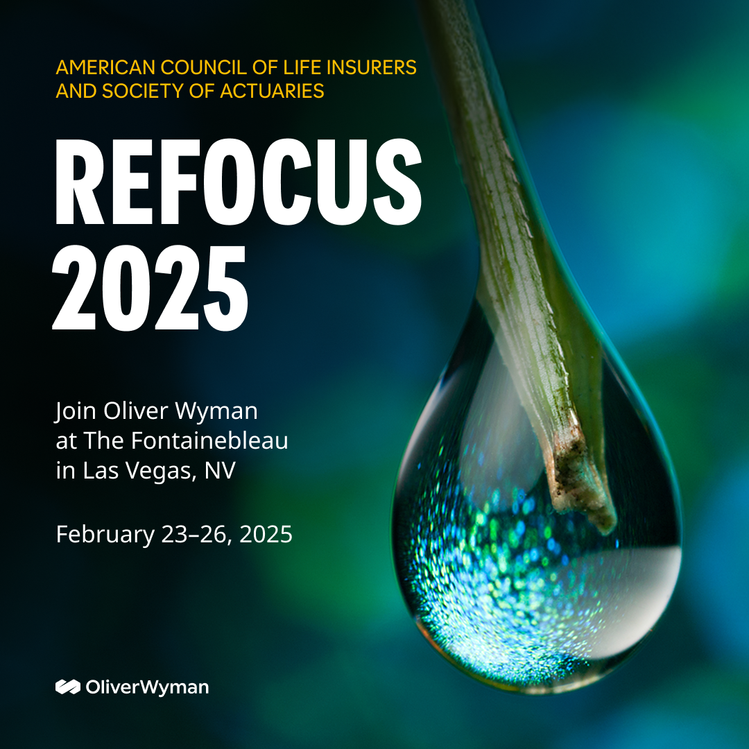 ReFocus 2025 Life Insurance Conference In Las Vegas
