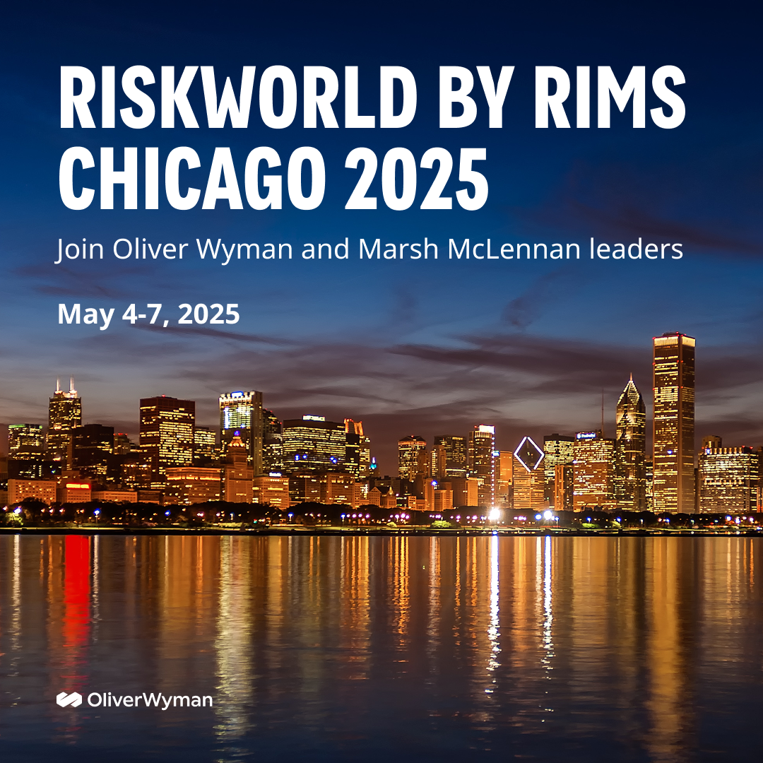 RISKWORLD 2025 — Risk And Insurance Management Society Event