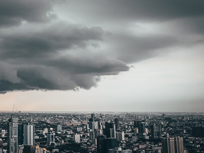 2020 Global Risks for Infrastructure Map