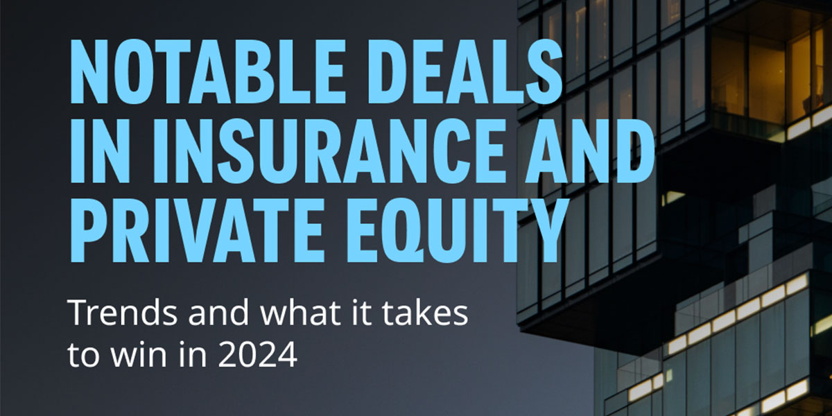 5 Successful Private Equity-Backed Deals In Insurance