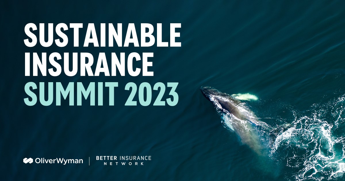Sustainable Insurance Summit 2023