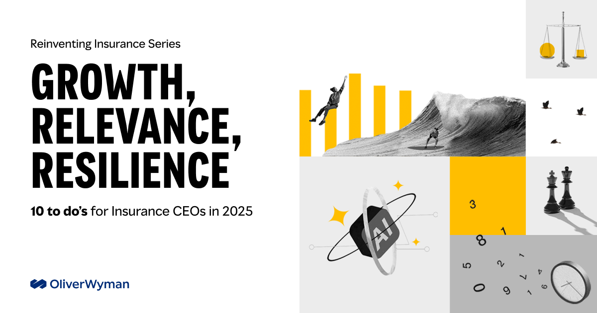 10 Game-Changing Strategies For Insurance CEOs In 2025
