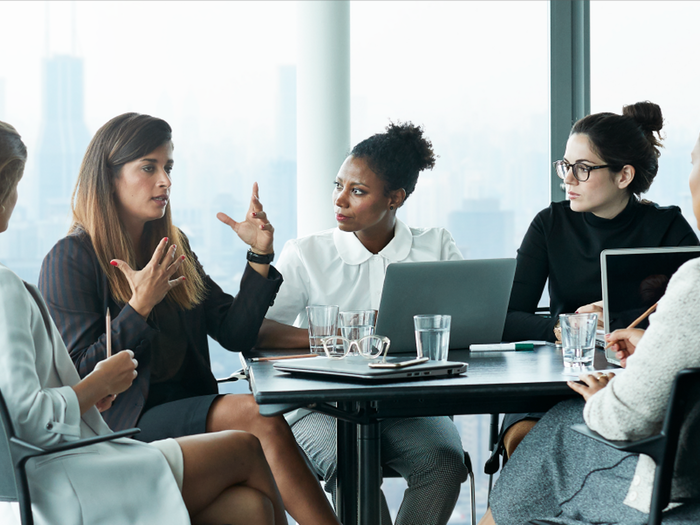 Needed: More Women With Power