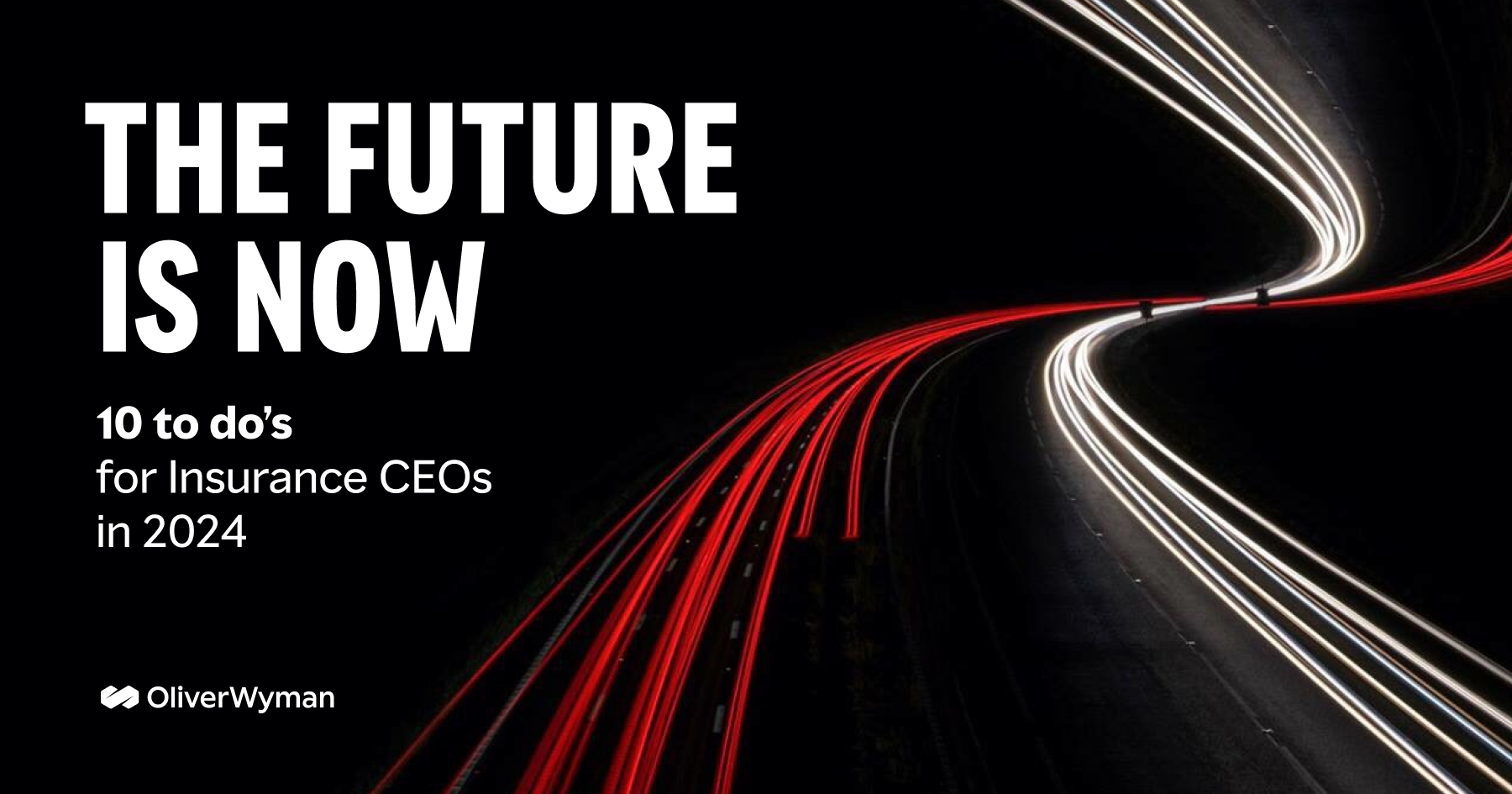 10 Actions For Insurance CEOs In 2024