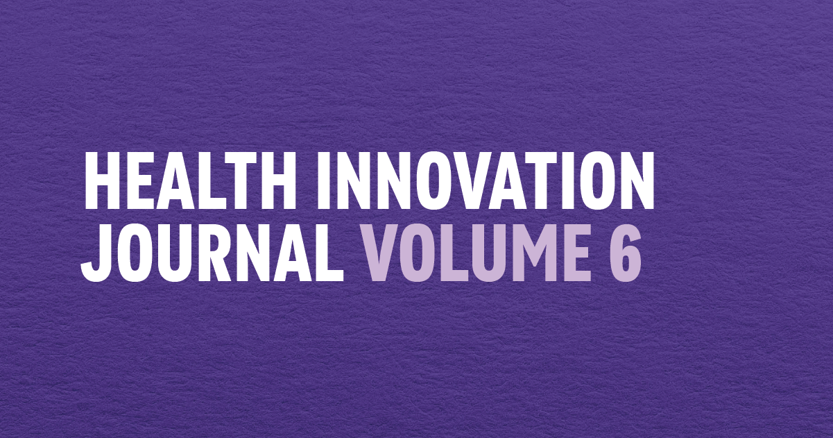 Health Innovation Journal Volume 6