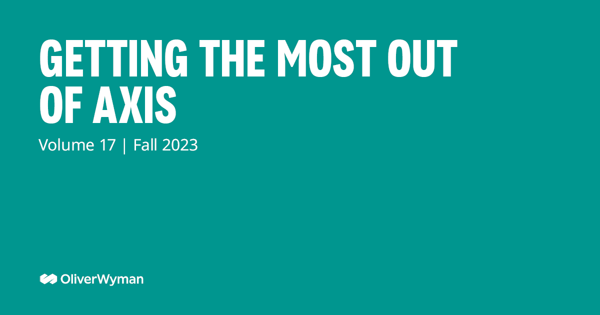 AXIS Insights — Super Datasets And Reinsurance Modeling