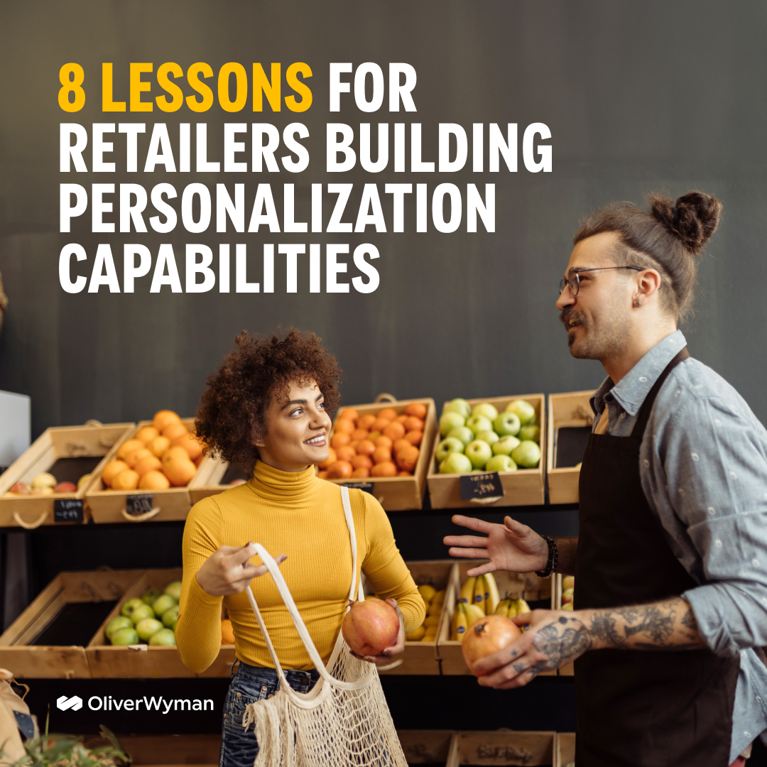 Master Personalization In The Retail Industry: 8 Key Lessons