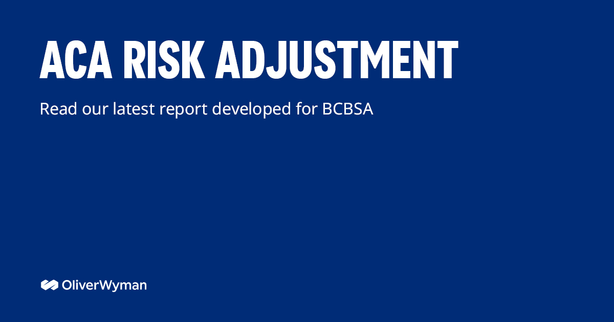 ACA Risk Adjustment Maintains A Successful Balancing Act