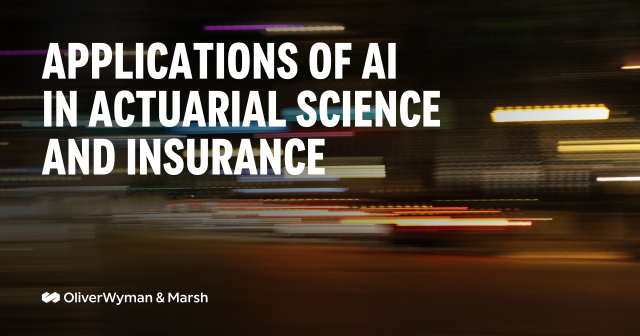 Artificial Intelligence In Actuarial Science And Insurance