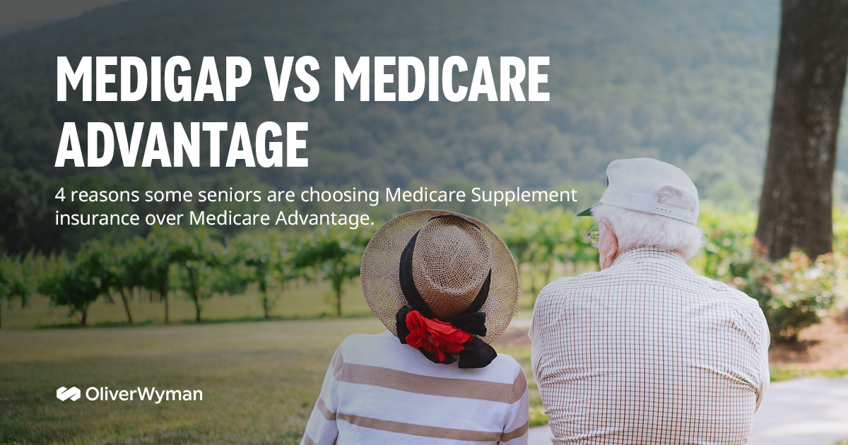 Medicare 2024: Medigap Versus Medicare Advantage Plans
