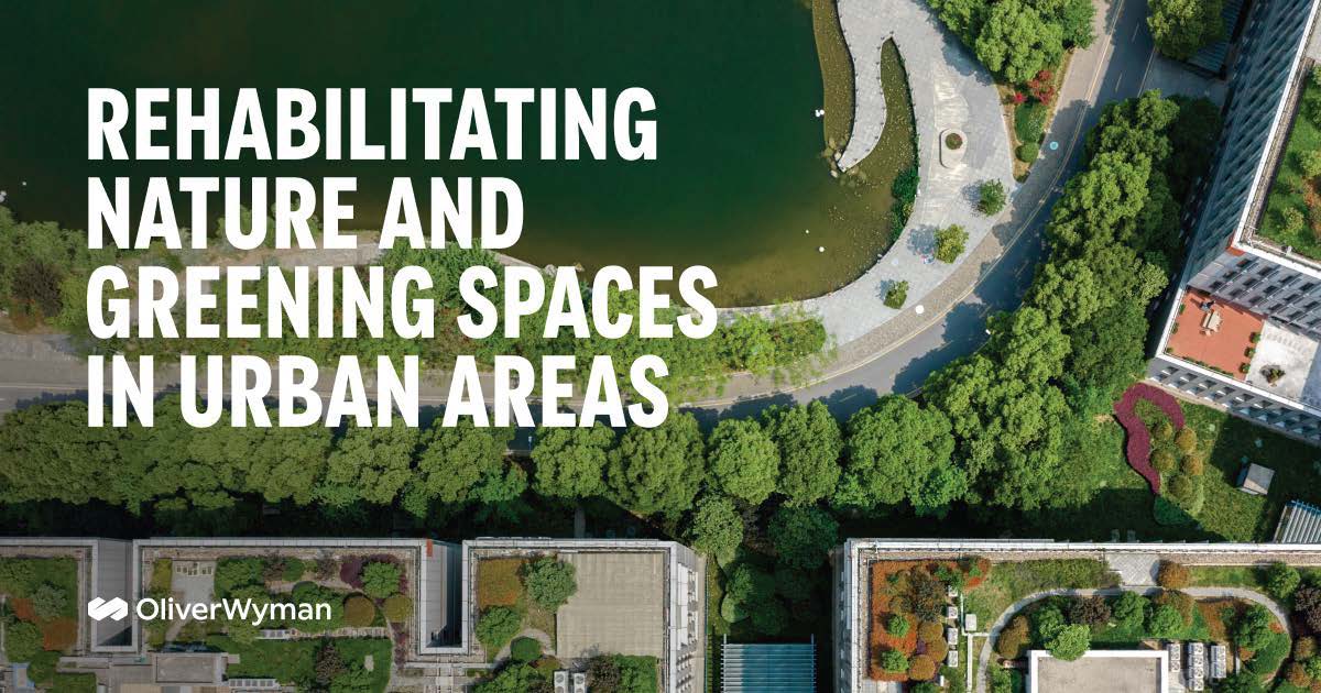 Guidelines For Rehabilitating Nature In The Urban Area
